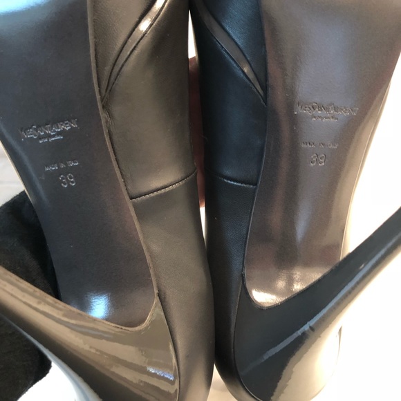 Yves Saint Laurent | Shoes | Ysl Tribute Platform Pump | Poshmark